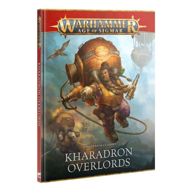 GAMES WORKSHOP 84-02 Order Battletome: Kharadron Overlords. Español ...