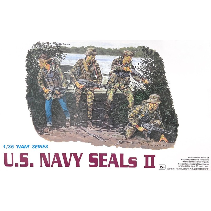 DRAGON 3316 copy of Navy Seal, Models - Military - Scale 1:35 ...