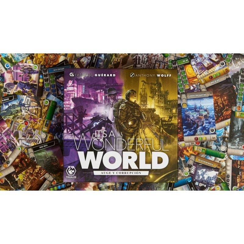 TRANJIS GAMES C’est un monde merveilleux : l’essor et la corruption ...