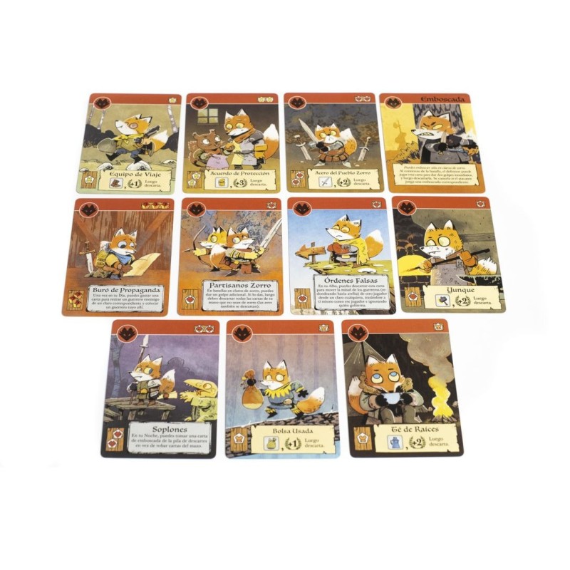 2TOMATOES 2TRO04 Root : Exil et paquet de cartes partisan, Jeux et TCG ...