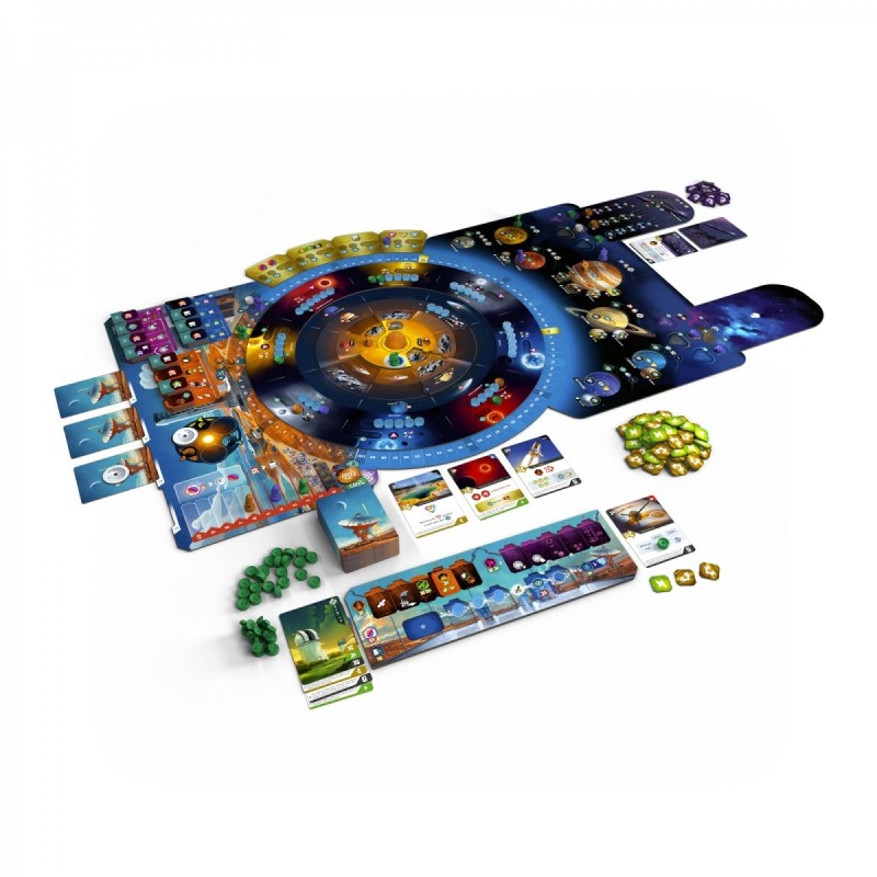 DEVIR SETI em busca de vida extraterrestre, Jogos e TCGs - Jogos de Mesa - Jogos de tabuleiro ...