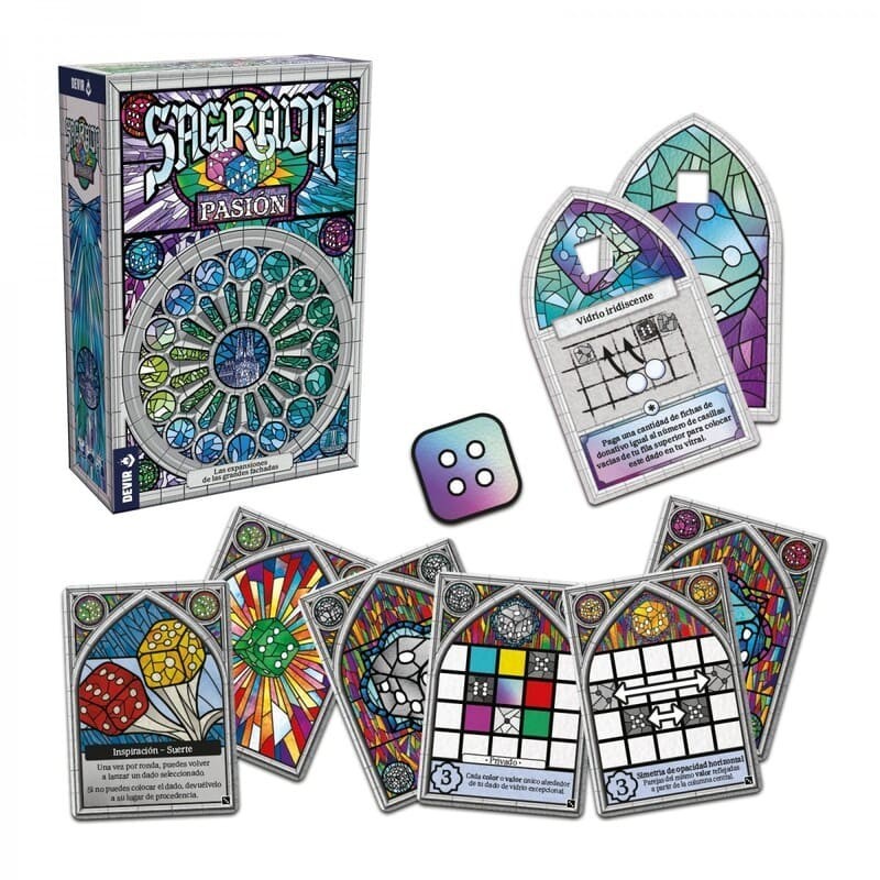 DEVIR Sagrado: Paixão, Jogos e TCGs - Jogos de Mesa - Brincadeiras em Família | El Taller del ...