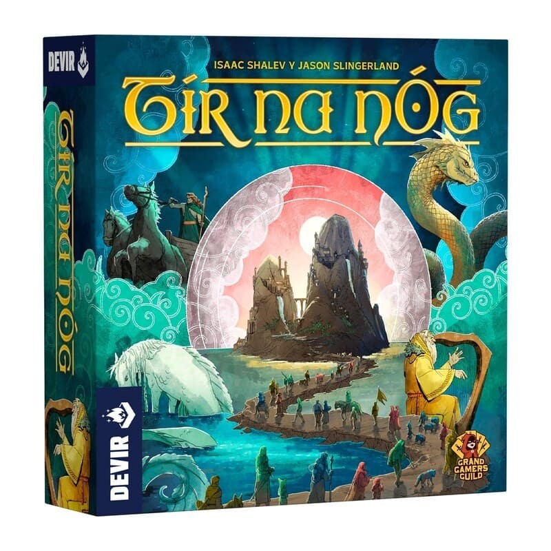 DEVIR Tír na nÓg, Spiele und TCGs - Tischspiele - Kartenspiele | El Taller del Modelista