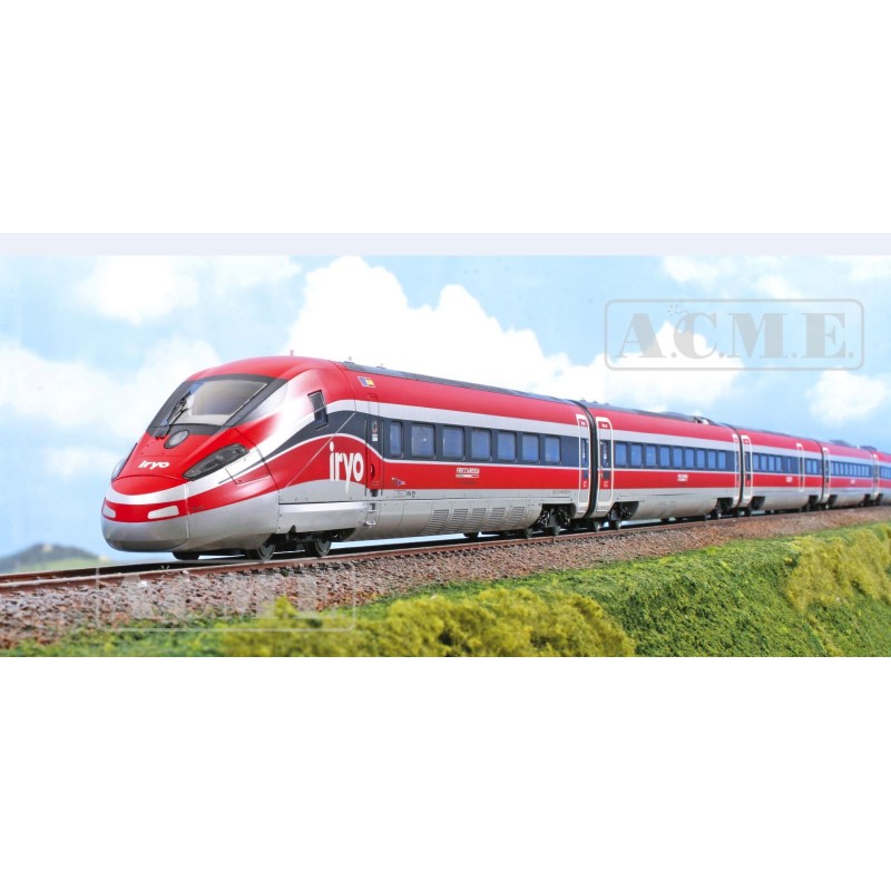 ACME 70207 Tren Frecciarossa 1000 "Iryo", Madrid-Barcelona, Modelismo Ferroviario - Escala 1:87 ...