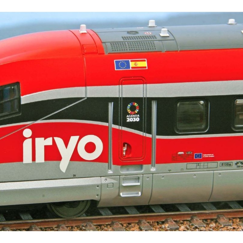 ACME 70207 Tren Frecciarossa 1000 "Iryo", Madrid-Barcelona, Modelismo ...