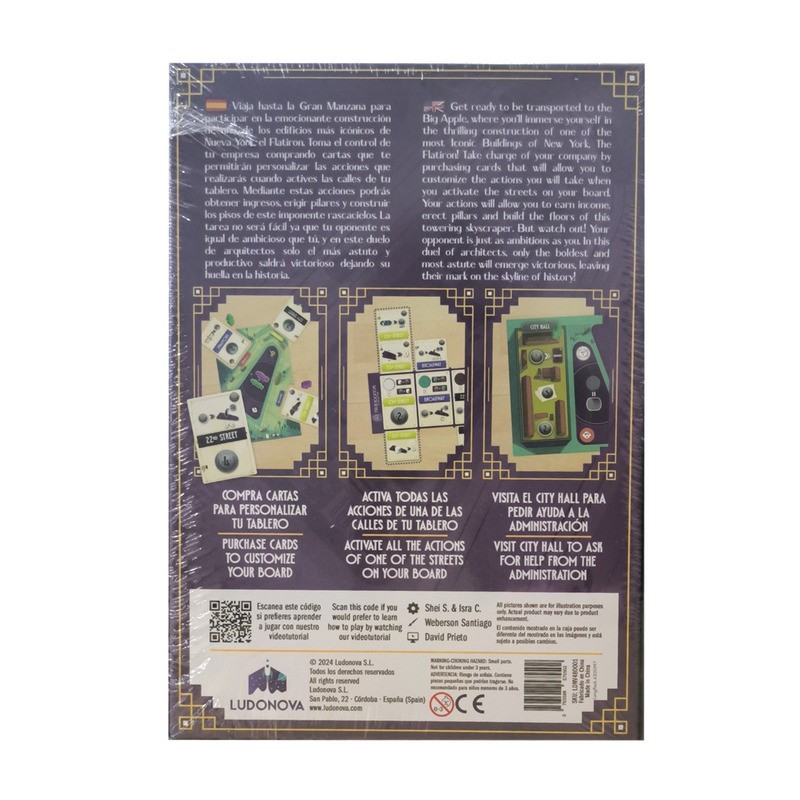 ASMODEE Flatiron, Jeux et TCG - Jeux de table - Jeux de société | El Taller del Modelista