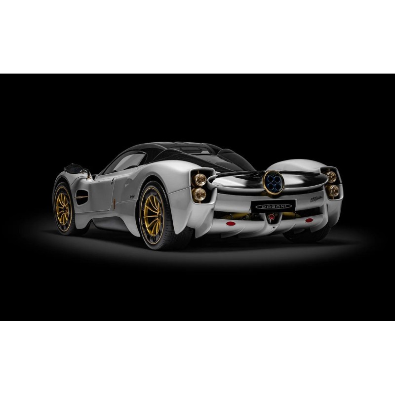 POCHER HK123 Pagani Utopia Coupé - Blanco Perla, Vehículos a escala ...