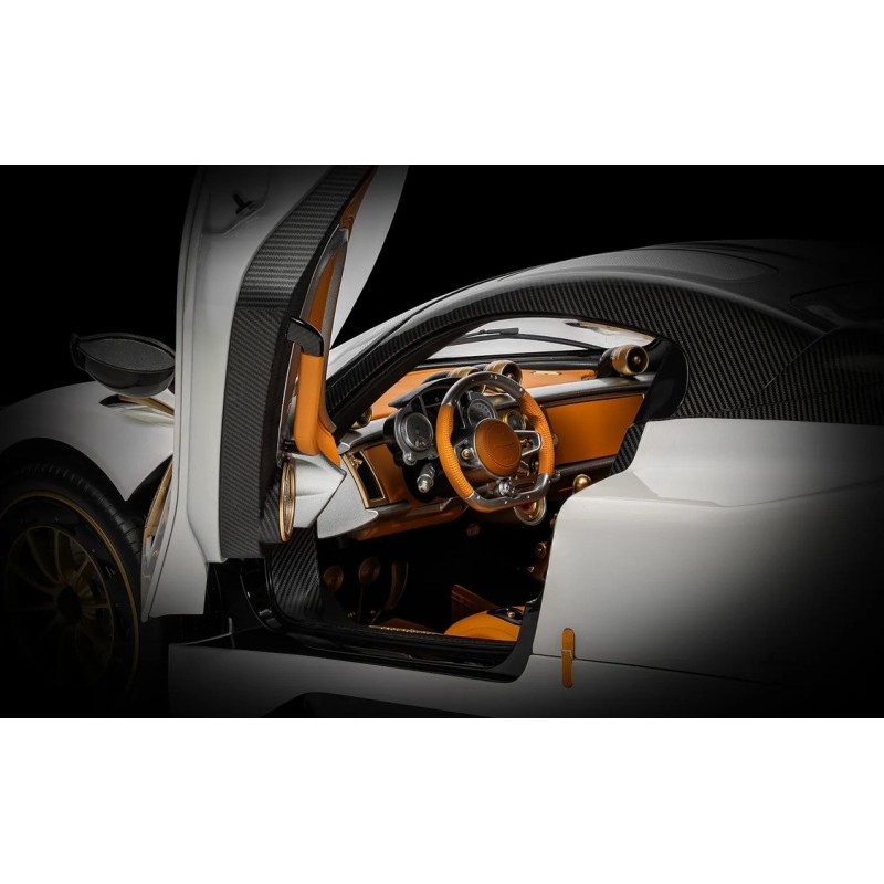 POCHER HK123 Pagani Utopia Coupé - Blanco Perla, Vehículos a escala ...