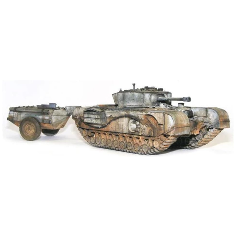 WARLORD GAMES 402611003 Churchill Crocodile. Bolt action, Wargames y ...