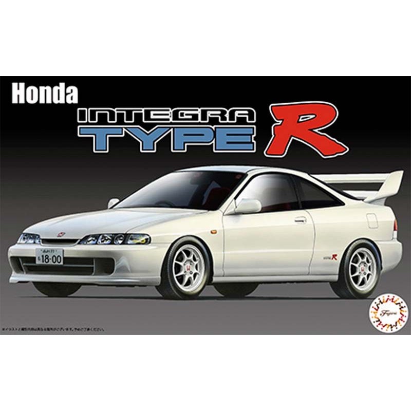 FUJIMI 04709 (ID-21) Honda Integra Type R, Maquetas - Vehículos - Maquetas de coches - Coches ...