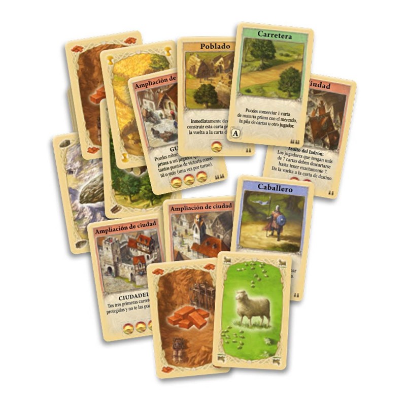 DEVIR Catan. Kartenspiel, Spiele und TCGs - Tischspiele - Kartenspiele | El Taller del Modelista