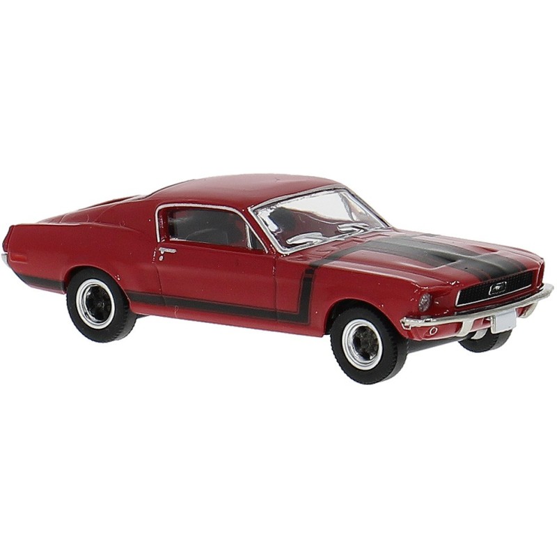 BREKINA 19612 Ford Mustang Boss 302, rojo, Modelismo Ferroviario ...
