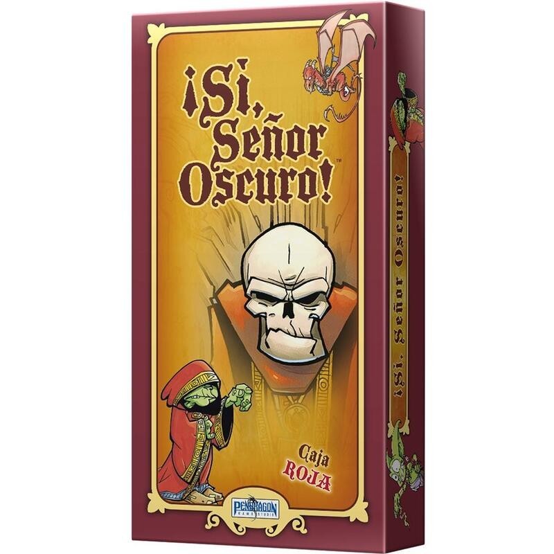 Si, señor oscuro. Caja roja, Juegos y TCG - Juegos de mesa - Juegos de ...