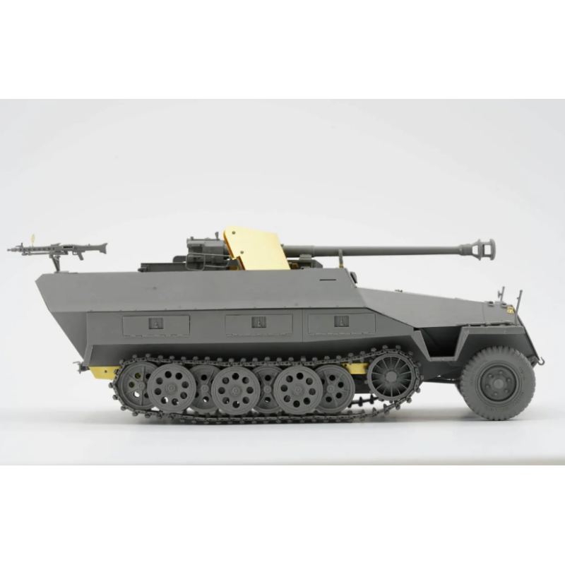 BORDER BT043 Sd.Kfz. 251/22 con cañón PaK 40 de 7,5 cm 'Pakwagen ...