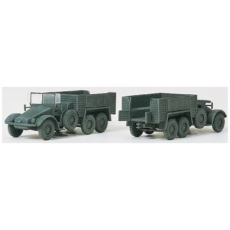 PREISER 16552 Kfz 70. Krupp, Modelismo Ferroviario - Escala 1:87 - (H0) - Militar | El Taller ...