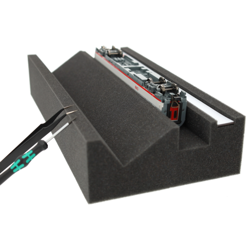 FELDHERR JEMFMF070 Premium Cradle Gauge HO with magnetic strip (360 mm ...