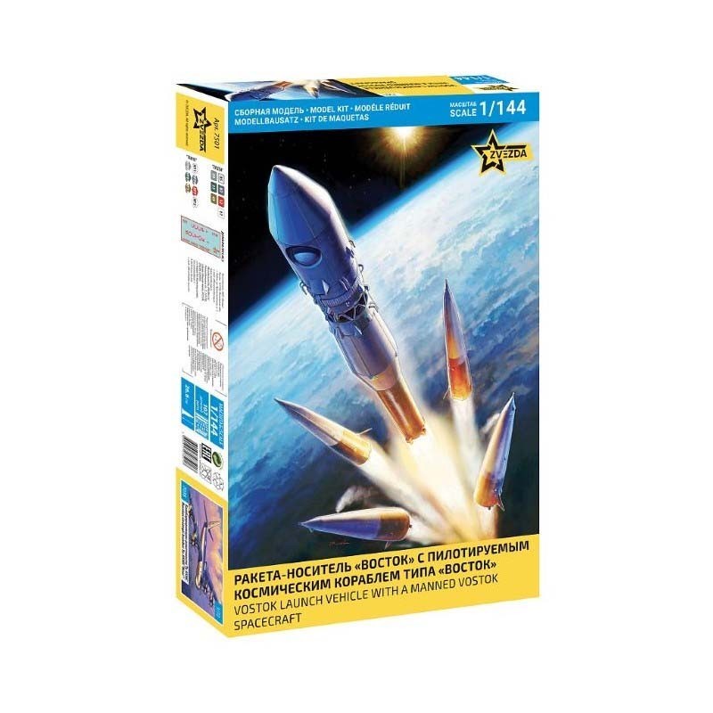 ZVEZDA 7501 Lanzacohetes ruso Vostok, Maquetas - Militar - Escala 1:72 ...