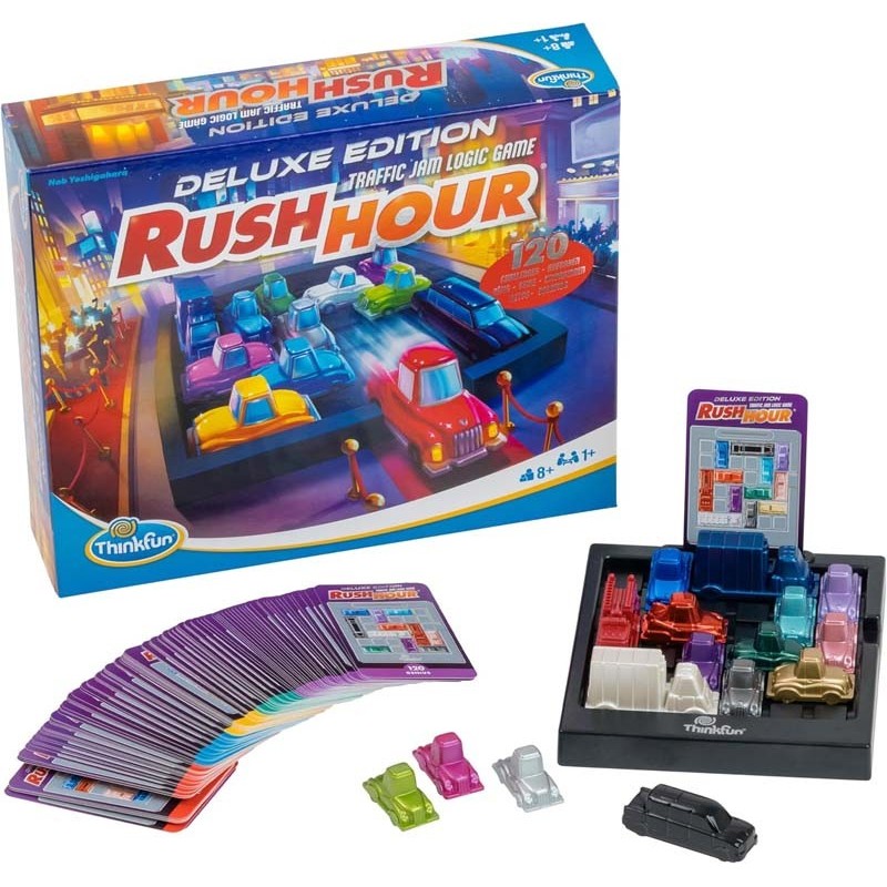 THINKFUN 76617 Rush Hour. Edición Deluxe, Juegos y TCG - Juegos de mesa ...