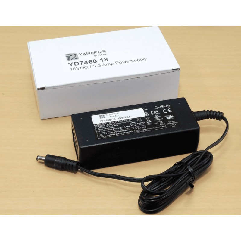 YAMORC YD7460-18 18V power supply, Railway Modelling - Digital ...