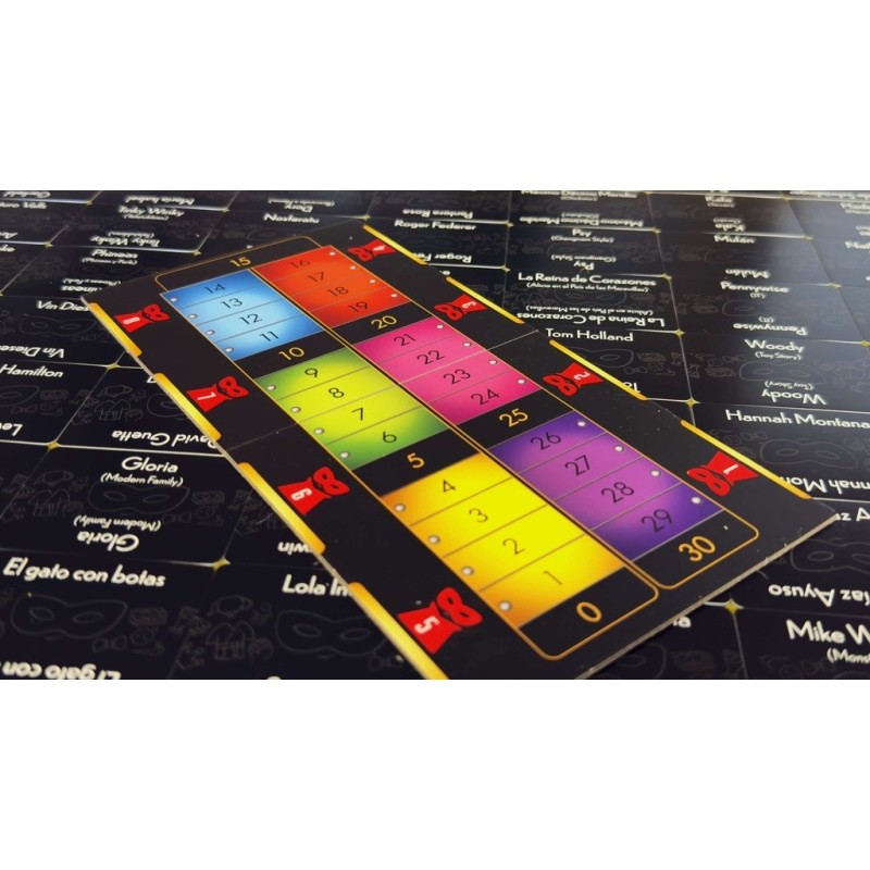 TRANJIS GAMES Identidad secreta mini, Juegos y TCG - Juegos de mesa ...