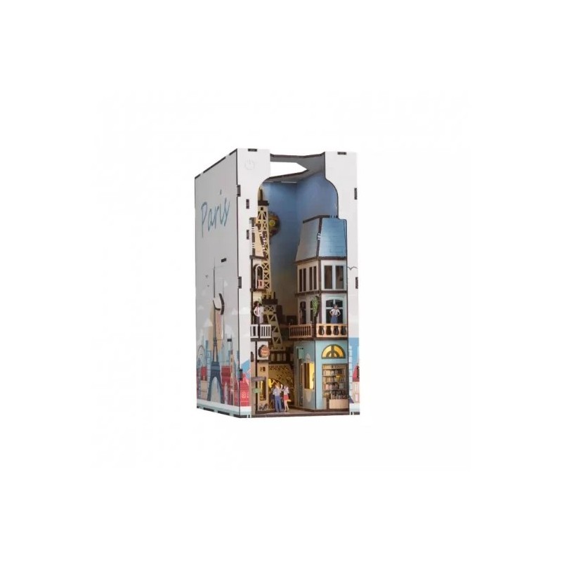 00539 Book Nook Kit: Paris, Models - Wooden model kits | El Taller del ...