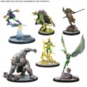 ATOMIC MASS GAMES CP272 MCP: Spider Foes Starter Set, Wargames and ...