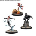 ATOMIC MASS GAMES CP170 MCP: Silk, Spider-Ham & Spider-Man Noir ...