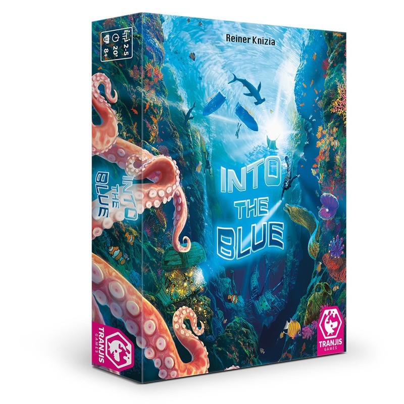 TRANJIS GAMES Into the blue, Games and TCG - Board games - Dice Games ...