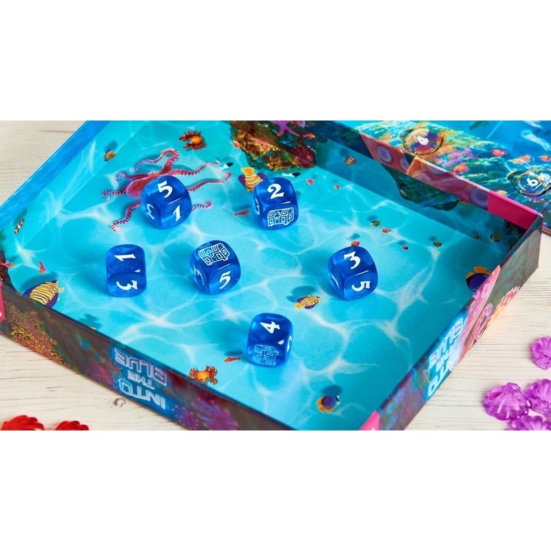 TRANJIS GAMES Into the blue, Games and TCG - Board games - Dice Games ...