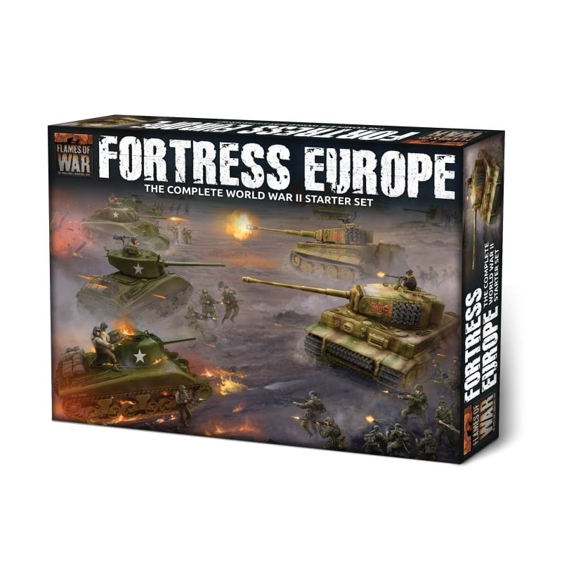 BATTLE FRONT FWBX16 Fortress Europe: World War II Starterbox ...