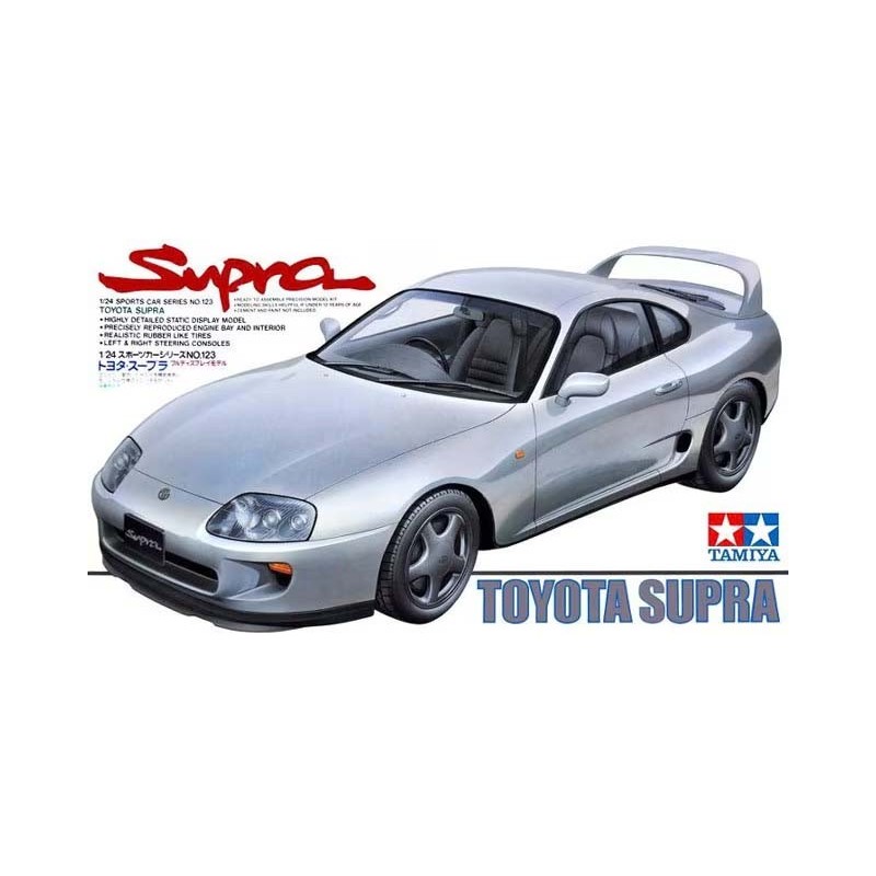 TAMIYA 24123 Toyota Supra, Maquetas - Vehículos - Maquetas de coches ...