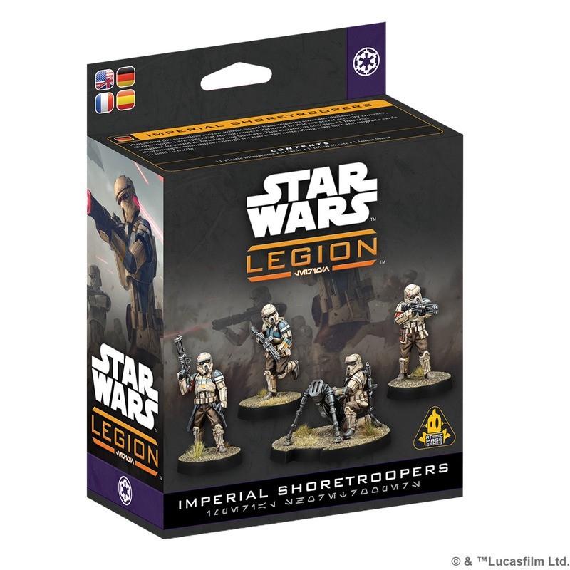 ATOMIC MASS GAMES SWQ199 SW Legión: Shoretroopers, Wargames y ...