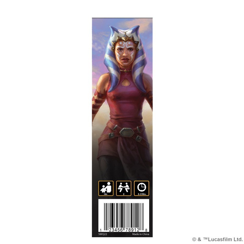 ATOMIC MASS GAMES SWQ22 SW Legión: Commander & Padawan Ahsoka Tano ...