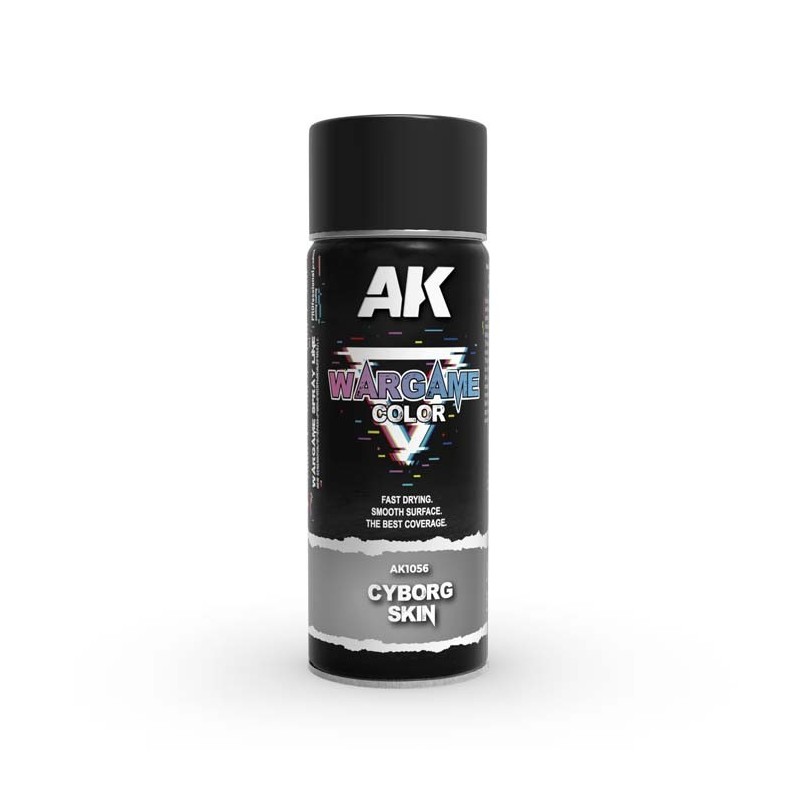 AK INTERACTIVE AK1056 Spray Cyborg Skin, Pinturas y materiales ...