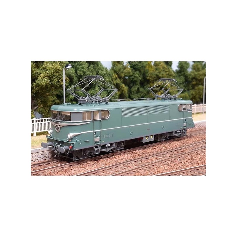 REE MODELES MB-203 Locomotive électrique BB 9218, SNCF, Modélisme ...