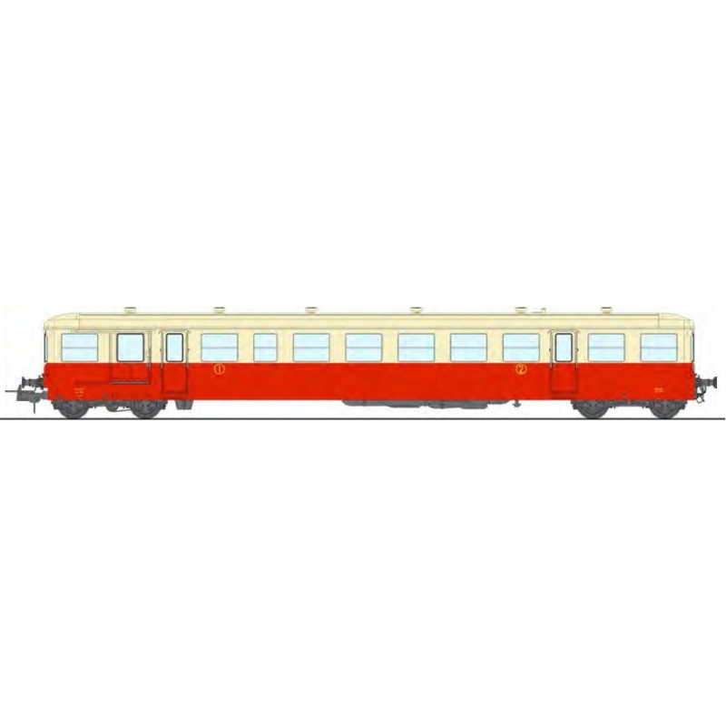 REE MODELES VB-442 XR-7397 Small van, SNCF, Railway Modelling - Scale 1 ...