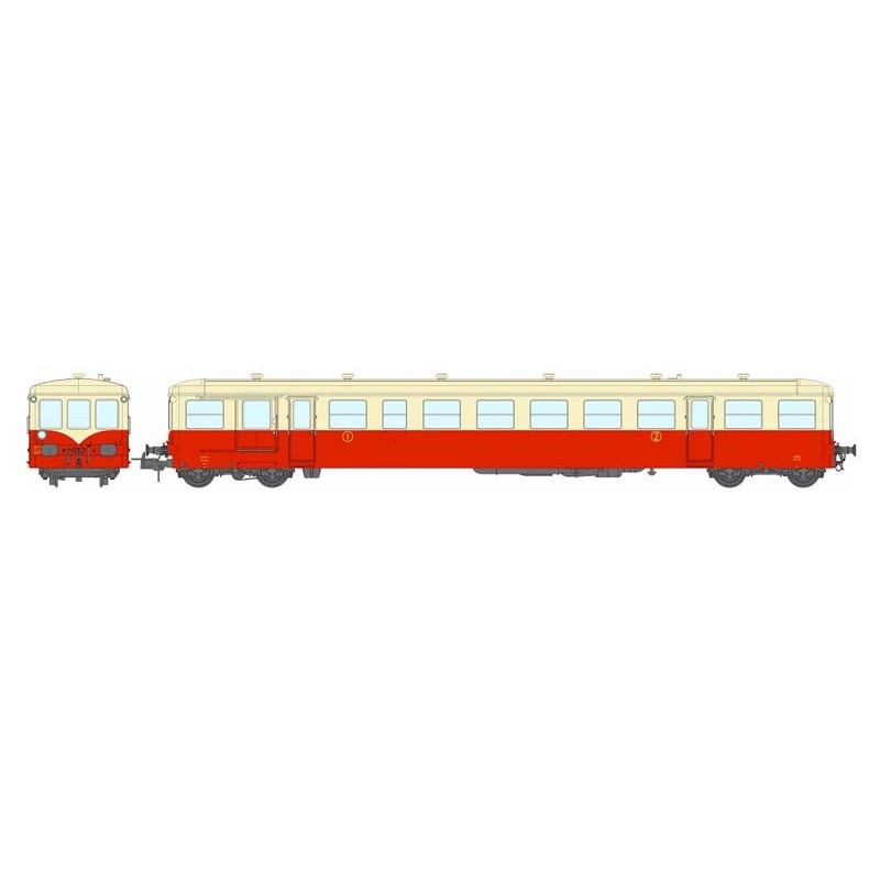 REE MODELES VB-443 XR-7405 Small van, SNCF, Railway Modelling - Scale 1 ...