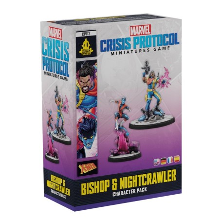 ATOMIC MASS GAMES CP112 MCP : Évêque et Nightcrawler, Wargames et ...