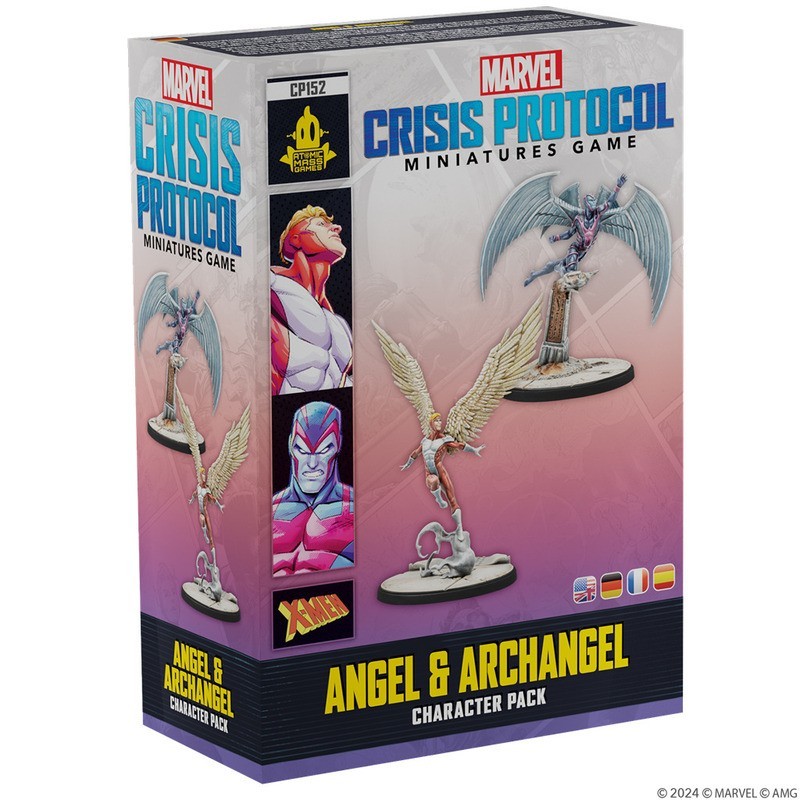 ATOMIC MASS GAMES CP152 MCP: Angel & Archangel, Wargames y miniaturas ...