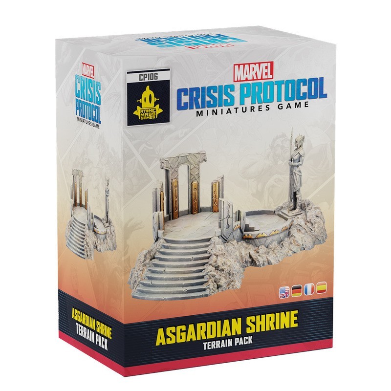 ATOMIC MASS GAMES CP106 MCP : Pack de terrain du sanctuaire asgardien ...