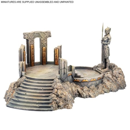 ATOMIC MASS GAMES CP106 MCP : Pack de terrain du sanctuaire asgardien ...