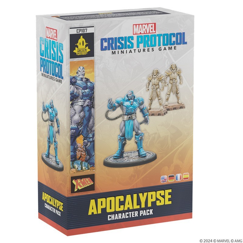 ATOMIC MASS GAMES CP107 MCP: Apocalypse, Wargames y miniaturas - Marvel ...