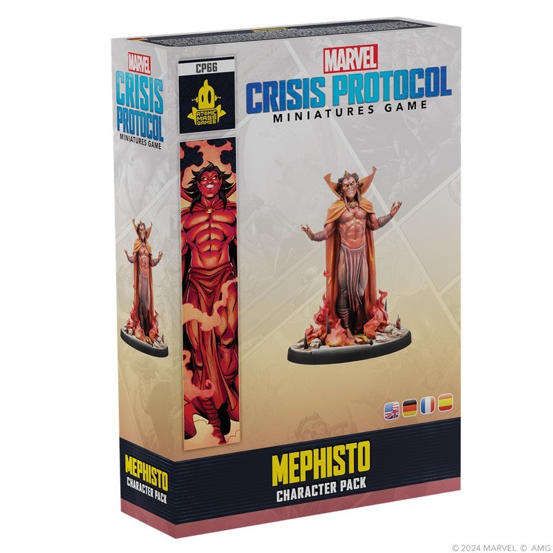 ATOMIC MASS GAMES CP66 MCP: Mephisto, Wargames y miniaturas - Marvel ...