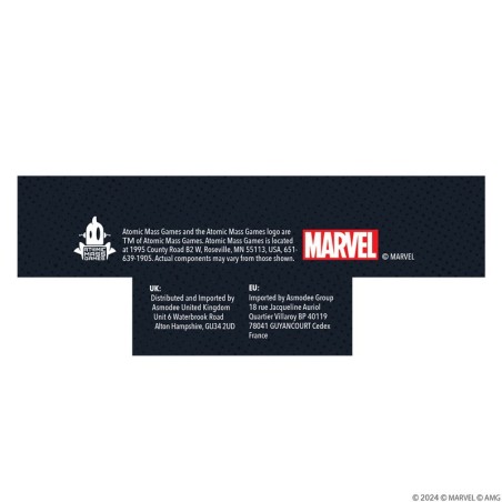 ATOMIC MASS GAMES CP185 MCP: Dark Future Terrain Pack, Wargames y miniaturas - Marvel Crisis ...