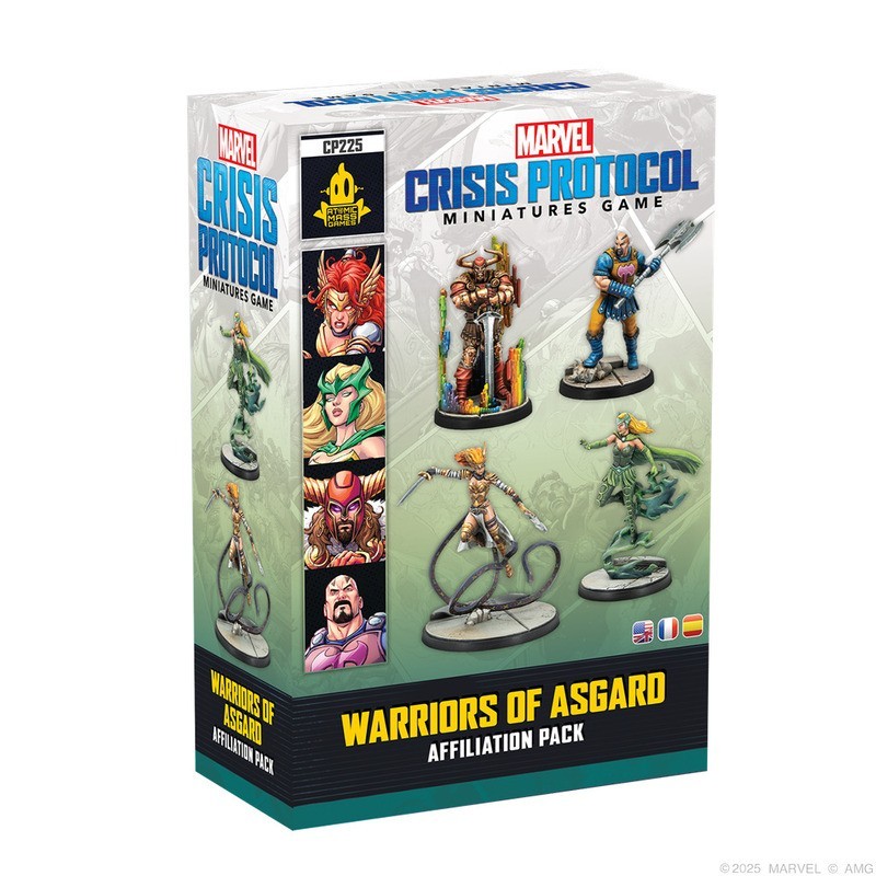 ATOMIC MASS GAMES CP225 MCP: Warriors of Asgard Affiliation Pack ...