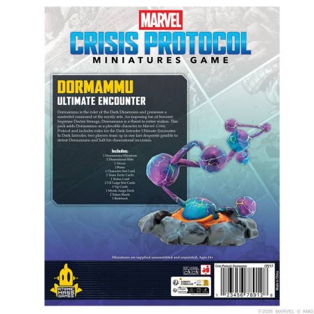 ATOMIC MASS GAMES CP217 MCP: Dormammu Ultimate Encounter, Wargames y ...
