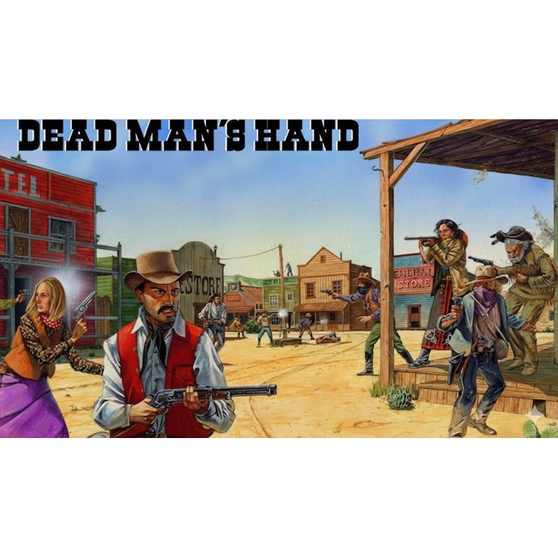 GREAT ESCAPE GAMES DMH-DMHR001ES Dead Man’s Hand Redux 2 Player Starter ...
