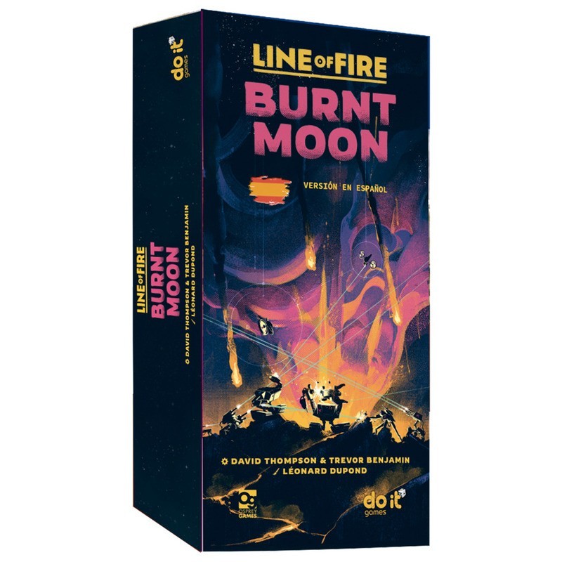 DOIT GAMES Linha de fogo: Lua queimada, Jogos e TCGs - Jogos de Mesa ...