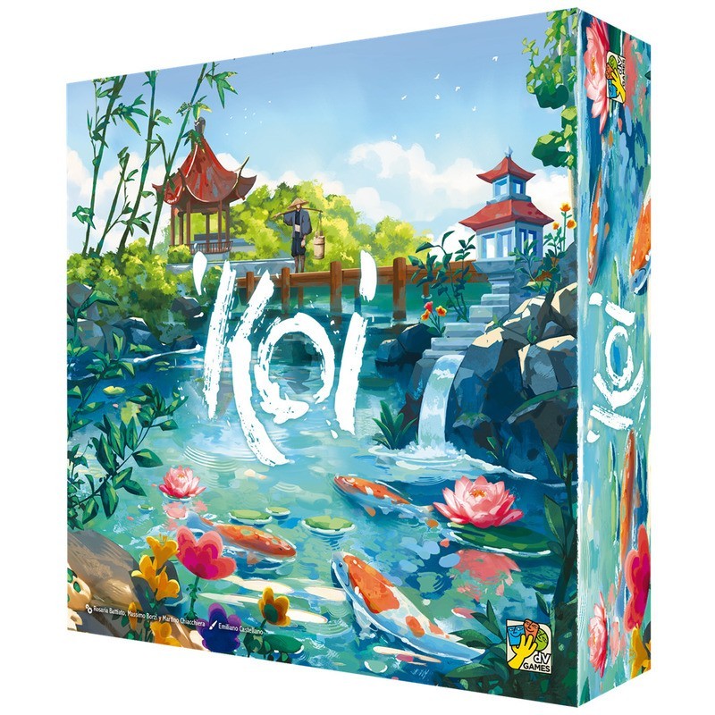 DV GAMES Koi, Jeux et TCG - Jeux de société et jeux de société - Jeu en ...
