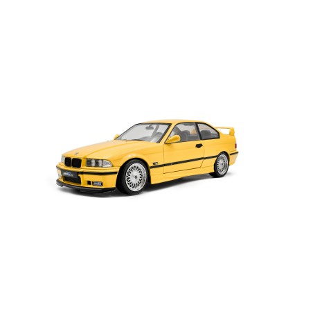 SOLIDO S1803917 BMW M3 Coupe SOLIDO WORKS – DAKAR YELLOW – 1991, Scale ...